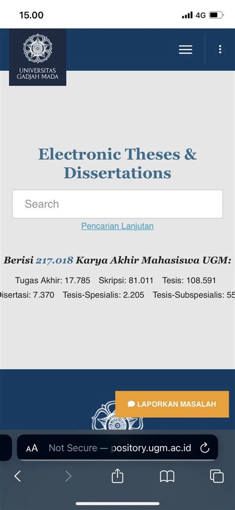 Belum Jadi Pamit Tergantung Melon On Twitter Ugm Fess Haloo Guys