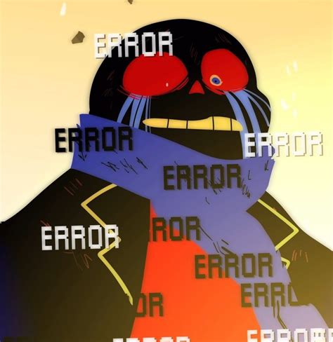 Underverse 07 Errorsans Error Sans Undertale Drawings Undertale