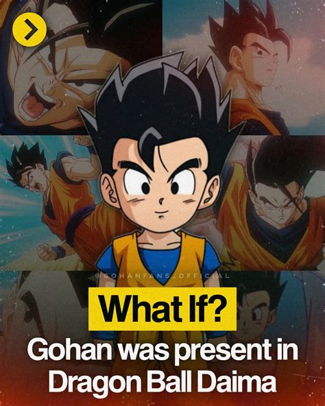Gohan Maybe A Second Season Of Daima Could Actually Bring Back Gohan