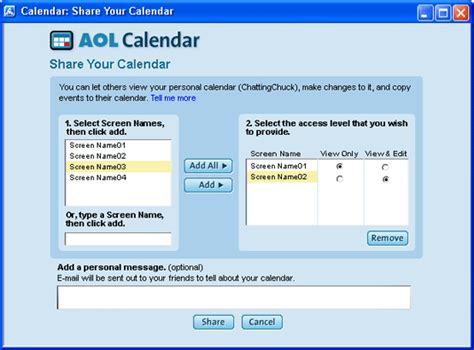 Aol Calendar 6 7 8 0 On Behance