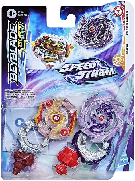 Hasbro Mirage Fafnir F6 Burst Surge Speedstorm Beyblade F0565 Beysandbricks