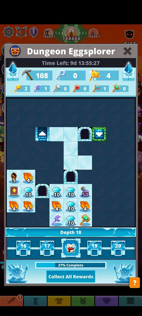 Depth 18 The Recently Unlocked Door Rtaptitans2