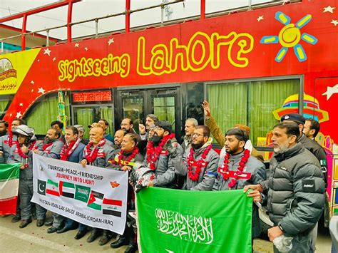 ‘journey Of Light Pakistani Biker Group Reaches Uae En Route To