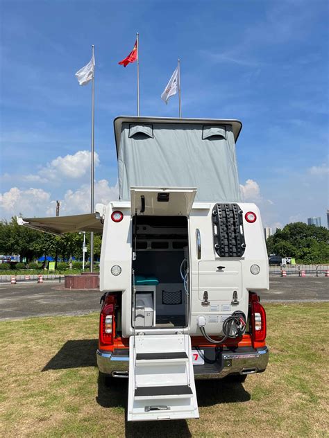 Fiberglass Truck Camper Ecocampor