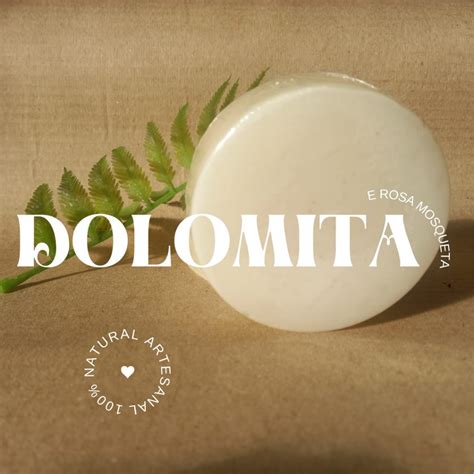 Sabonete Super Clareador De Dolomita E Rosa Mosqueta Clareador De