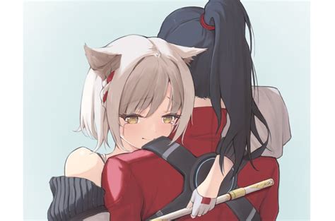 Mio And Noah Xenoblade Chronicles And More Drawn By Nameless Ark Danbooru