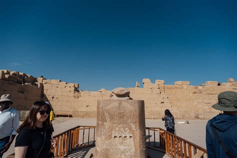 埃及旅遊景點｜卡納克神廟，世界上最大神殿，巨大石柱令人嘆為觀止 羅賓的攝影漫步