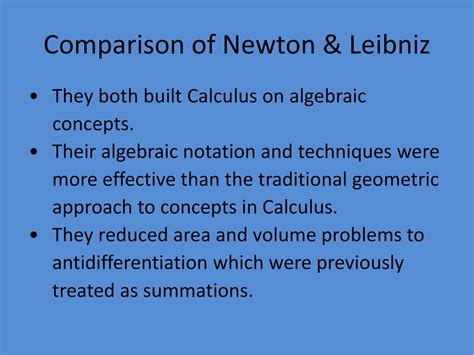 Example Calculus Notation Newton