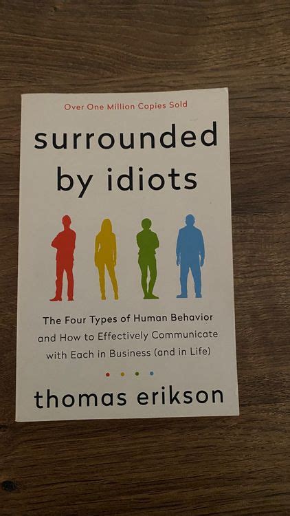 Surrounded By Idiots By Thomas Erikson Kaufen Auf Ricardo