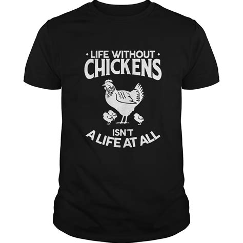 Life Without Chickens Is Not Life At All Simply Twisted Designs