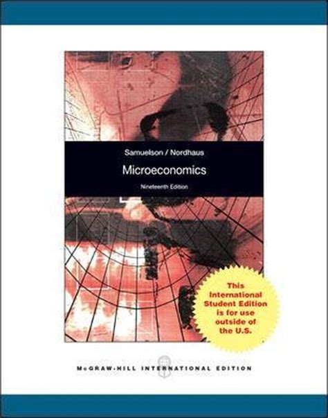 Microeconomics 9780071312035 Paul Samuelson Boeken