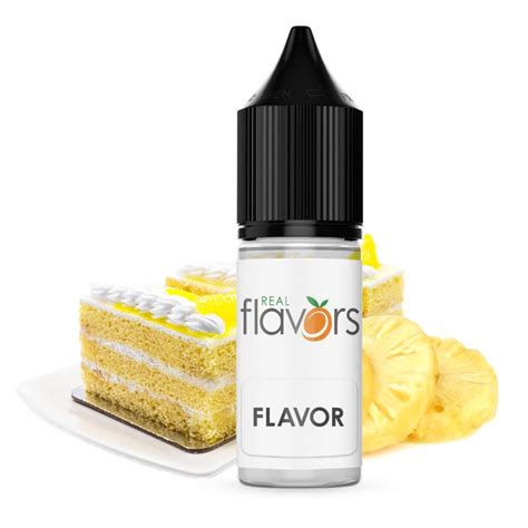Produtos Pineapple Cake Real Flavors Xflavors