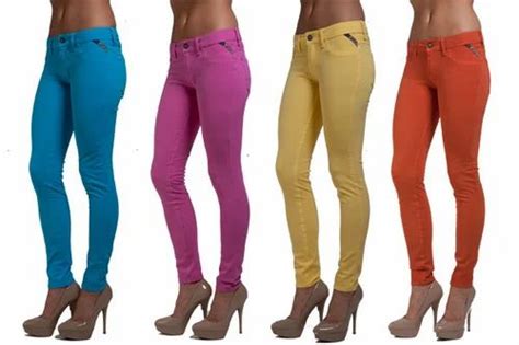 Colorful Jeggings At Best Price In Mumbai By Viva Creation Id 8631438397