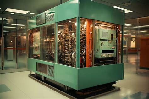 Industrial Data Center Retro Analog Devices For Industry And