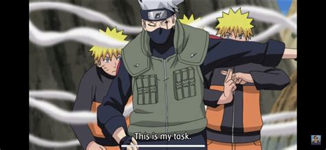 I Know He Used The Third Clone To Stop Kakashi But Was Naruto Planning