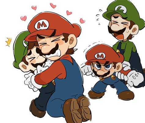 Mario And Luigi Mario Drawn By Mimimimimimim9999 Danbooru