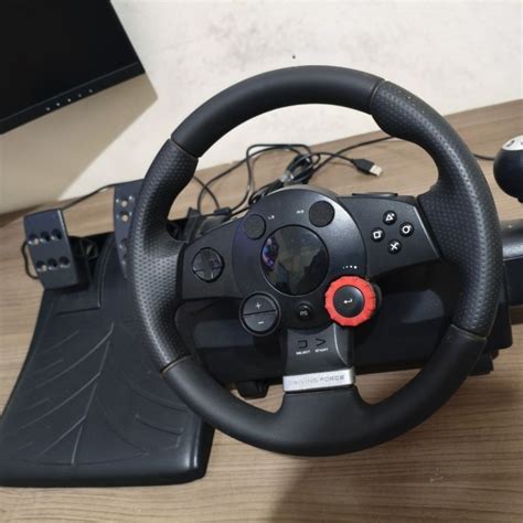 Volante Logitech Driving Force Gt P Ps3 Pc Shopee Brasil