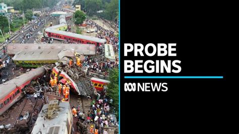 India Opens Rail Disaster Investigation As Trains Crawl Through Crash