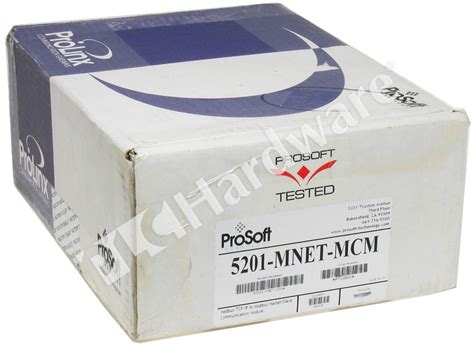 PLC Hardware Allen Bradley 5201 MNET MCM Surplus Open Pre Owned