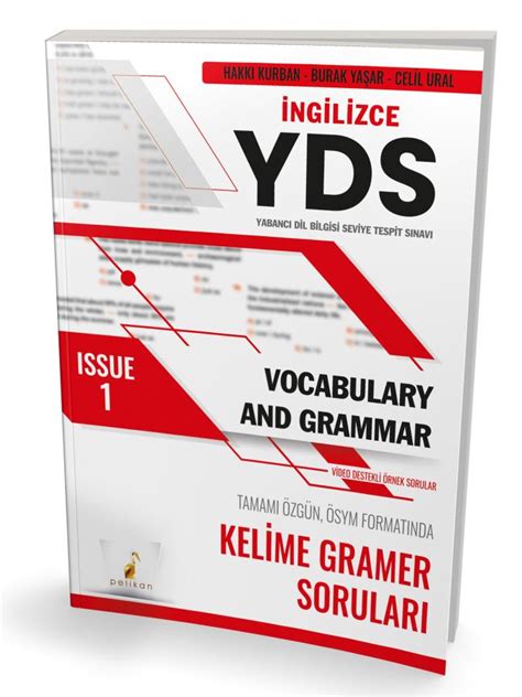Yds Ngilizce Vocabulary And Grammar Issue Hakk Kurban