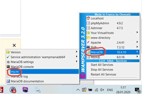 Wordpress Wamp Server Error Establishing A Database Connection