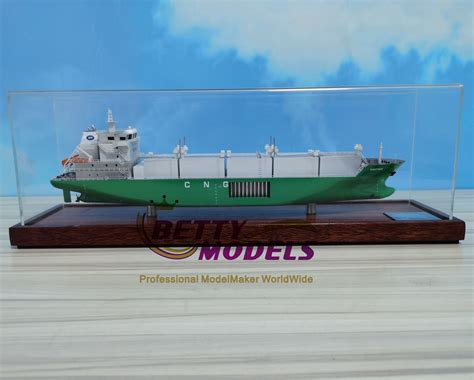 Paint Cargo Ship T Scale Model Custom Container Vessel Model Ship