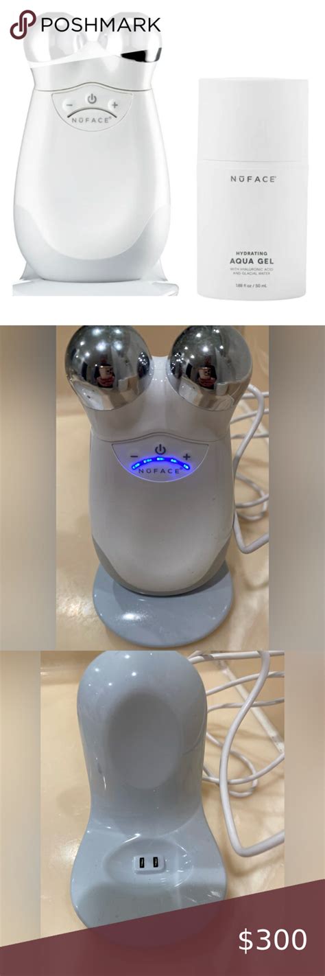 Nuface Trinity Facial Toning Device And New Aqua Gel Activator Facial