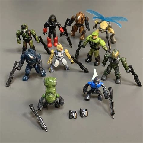 Halo Mega Bloks Mini Figures