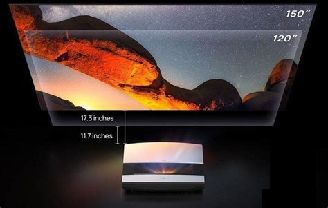 Dynamic Compact Laser Projectors Ultrashort Throw 4k Laser Projector