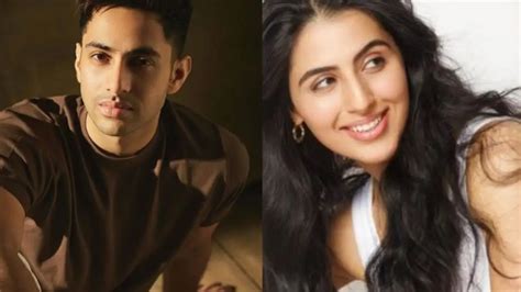 Akshay Kumars Niece Simar Bhatia To Romance Agastya Nanda In A Patriotic Movie Deets Inside
