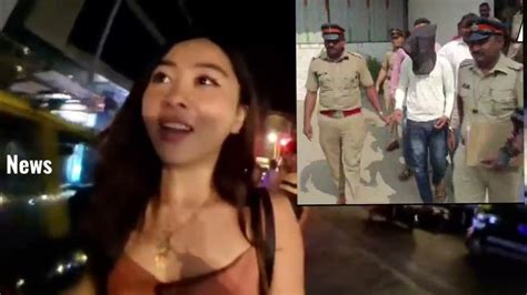 Korean Youtuber Ladki Ko Chhedne Ke Aarop Mein 2 Yuvak Arrest At