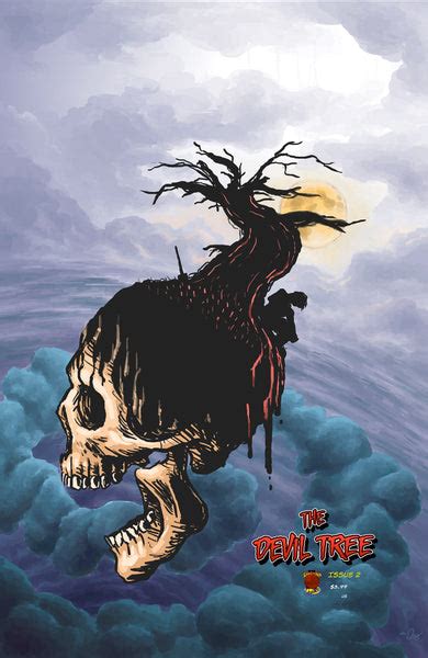 The Devil Tree Issue 2 Cover By Desi Clearly Sunbury Press Bookstore