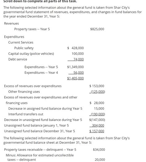 Solved Scroll Down To Complete All Parts Of This Task The