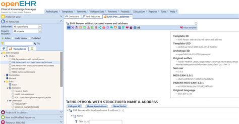 Openehr Tool Tools Openehr