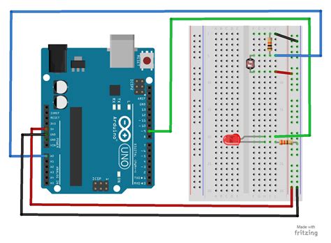 How To Make Led Bulb Circuit At Home Using Arduino Uno R3 Project Wiring Draw And Schematic