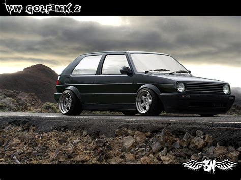 Golf Mk2 Wallpapers Wallpaper Cave