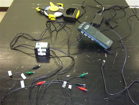 Physics 104 Lab Setup Instructions EKG Spring 2024