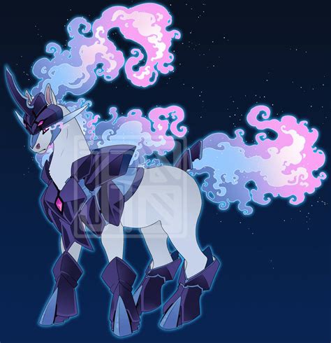 Ceruledge X Rapidash X Glastrier By Turnipstewdios On Deviantart