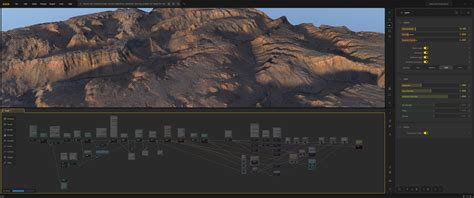 Artstation Rivers And Fractalterraces Terrain Modulation Annotated