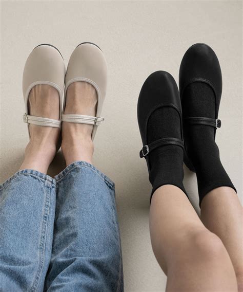 착한구두 💗자체제작 메리제인플랫 발레코어룩 플랫슈즈 메리제인슈즈 하객룩 하객슈즈 봄신발 시즌오프 르망 Pmltr1g816