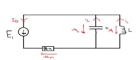 Circuit Rlc Parallèle équation Différentielle Goulotte Protection