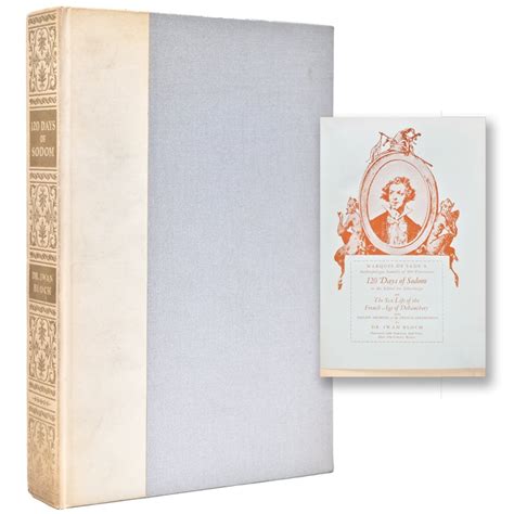 Anthropologia Sexualis Of 600 Perversions 120 Days Of Sodom Or The