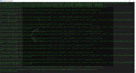 Windows 10 上安装有 GPU 支持 mmcv full 知乎