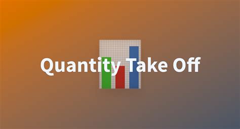 Quantity Take Off A Hugging Face Space By Abeerjadoon