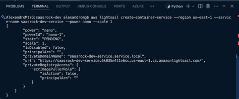 Deploy Remix To Aws Lightsail With Docker Saasrock Documentation