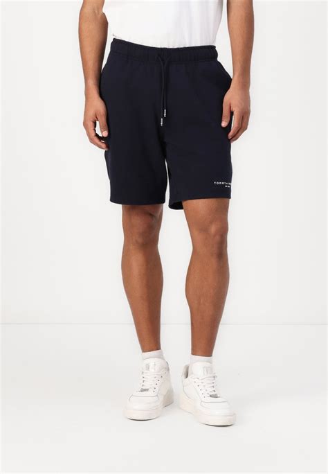 Tommy Hilfiger Small Logo Jogginghose Desert Sky Dunkelblau Zalando