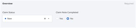 Create Claim Single Operation