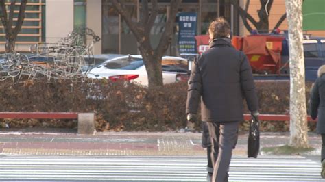 경북 한파주의보 계속···대구·경북 체감온도 0도 안팎