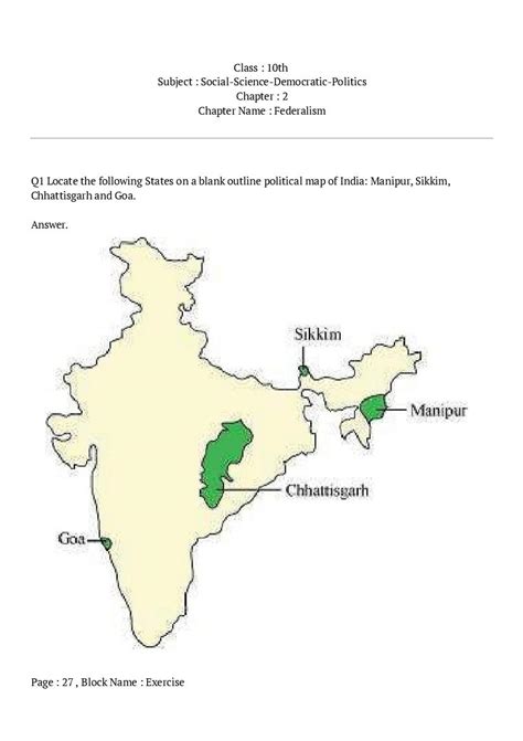 Class 10 Social Science Civics Chapter 2 Archives Ncert Solutions