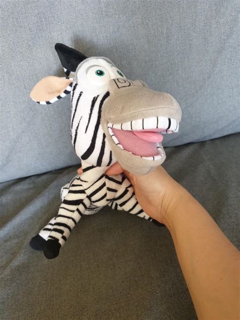 Marty Zebra From Madagascar Hobbies And Toys Toys And Games On Carousell
